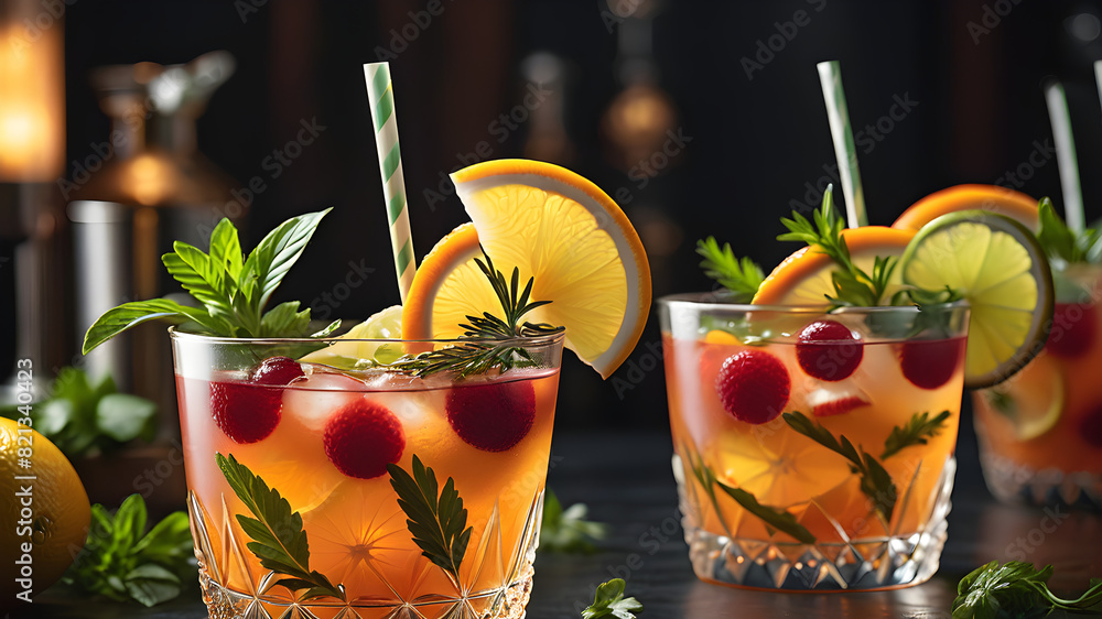 Raise a glass to summer with this delightful tropical cocktail ...