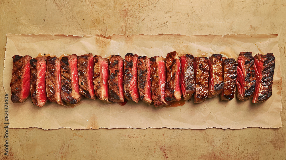 Visual steak temperature chart from rare to well done, ideal for ...