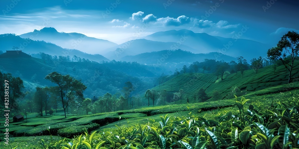 Foto de Sri Lanka offers rich culture ancient ruins lush tea ...