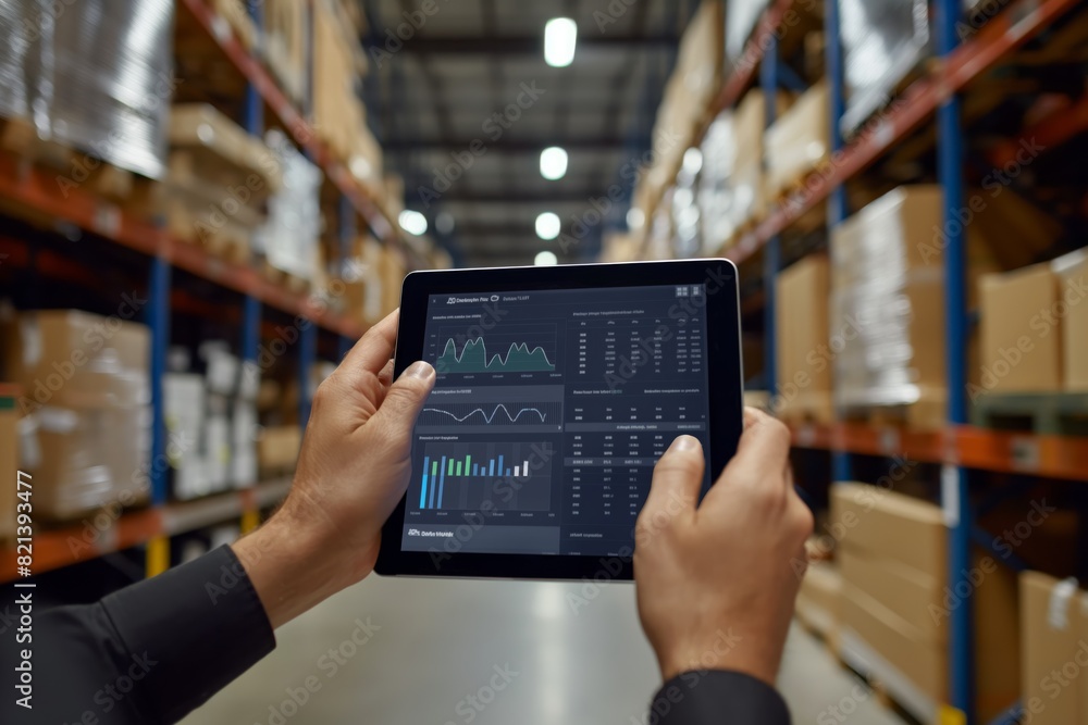 Improving warehouse inventory management with digital technology using ...