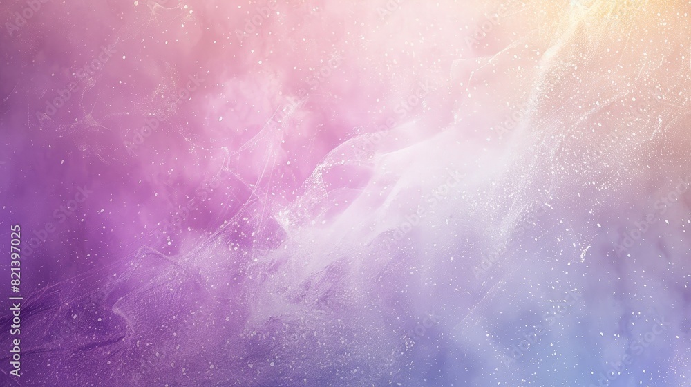 Golden and purple abstract cosmic cloud texture - This ethereal image ...