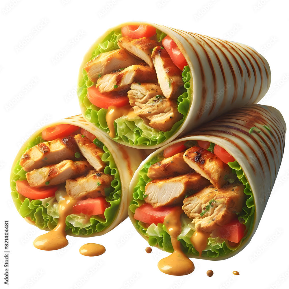 Roll png chicken roll png vegetable roll png sandwich png chicken ...