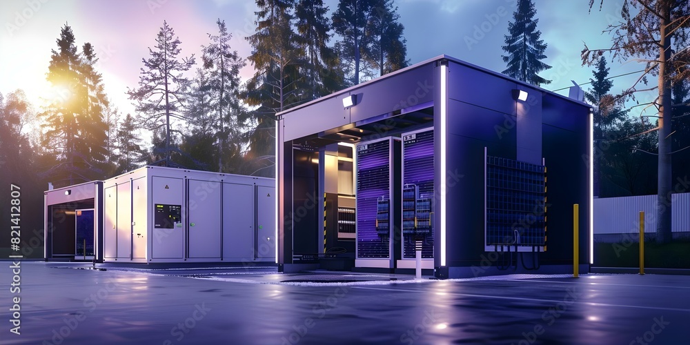Different Types of Energy Storage Systems: Batteries, Pumped Hydro, and ...