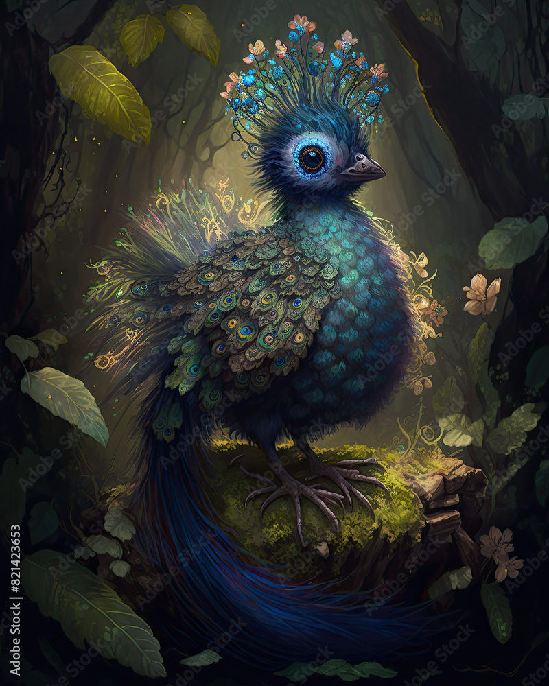 Artwork Created using Generative AI: Mischievous Sprites to Gentle ...