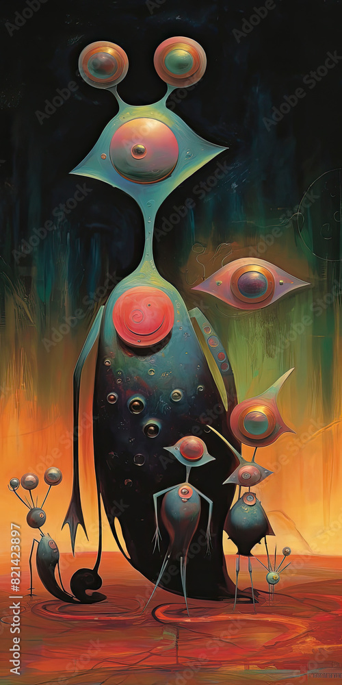 Artwork Created using Generative AI: Exploring Mischievous Sprites ...