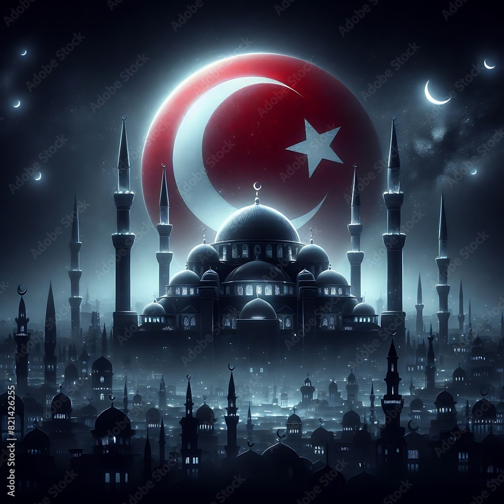 arabic, ornament, eid, calligraphy, background, mubarak, bayram ...