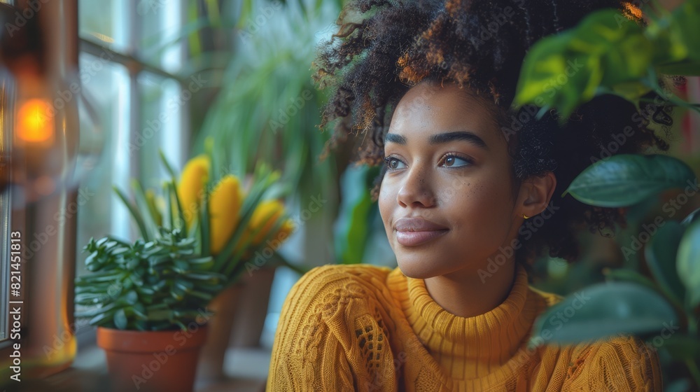 online therapy session, a generation z woman talks about her mental ...