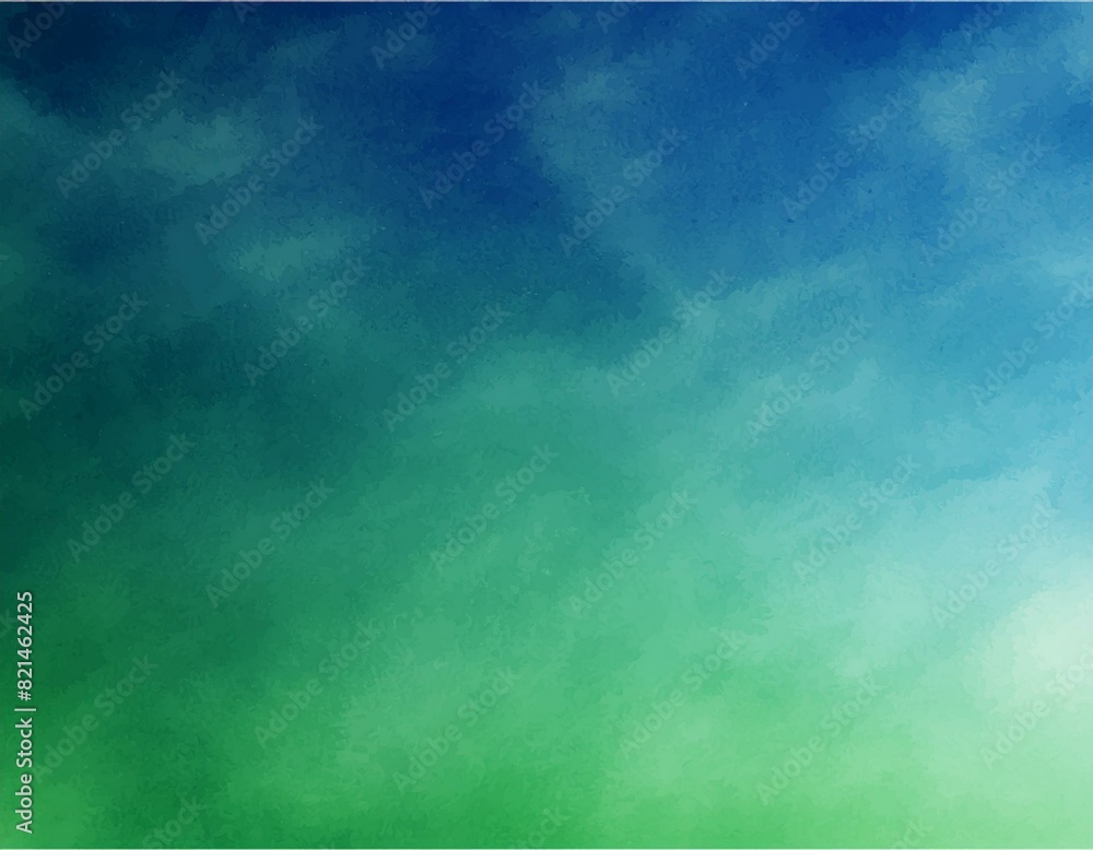 abstract blue green background with texture gradient cloudy light green ...