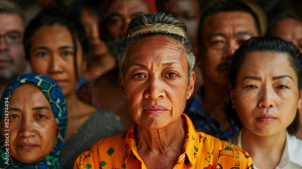 Poster portrait of people from culturally and linguistically diverse ...