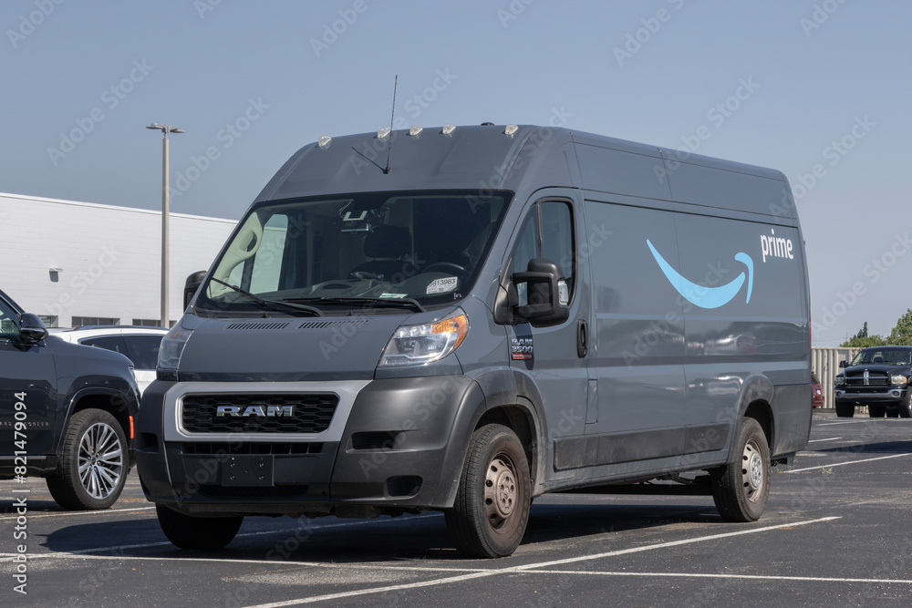 Ram ProMaster 3500 in Amazon Prime livery. Ram offers the ProMaster ...