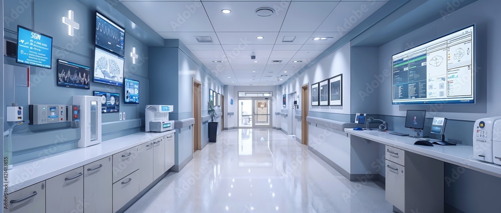 Futuristic Holographic Nurses' Stations with Interactive 3D Patient ...