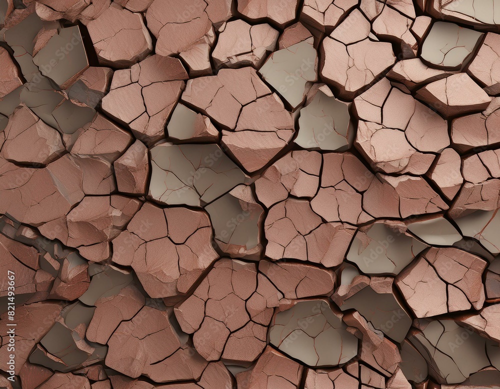 seamless broken cracks background texture tileable stained peeling ...