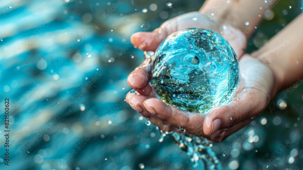 World Water Monitoring Day Concept. Background for World Environment ...