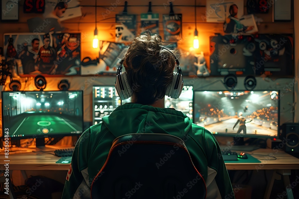 Competitive Gamer Mastering Latest Game Releases and Industry Trends ...