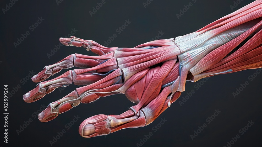 The anatomy of the human hand is medial and middle plantar muscles ...