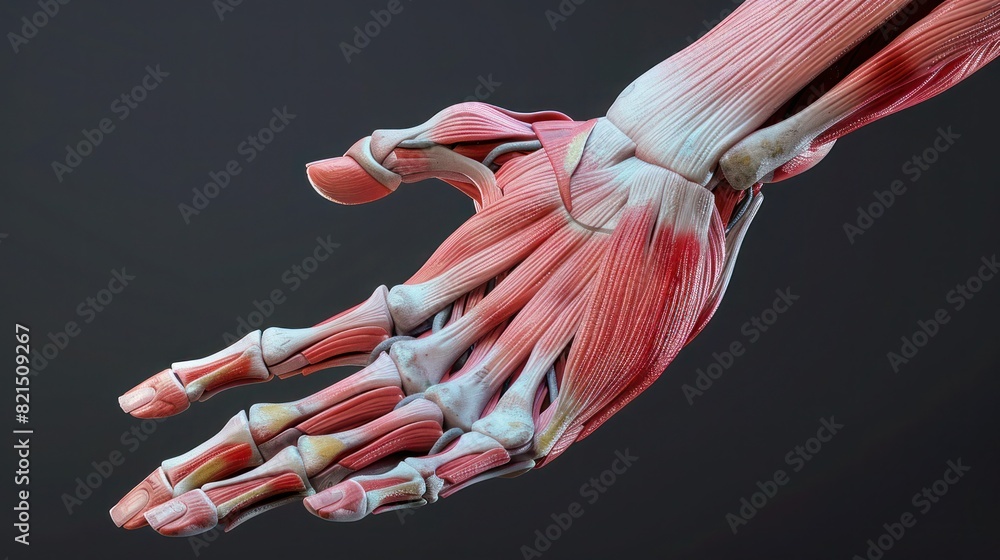 The anatomy of the human hand is medial and middle plantar muscles ...
