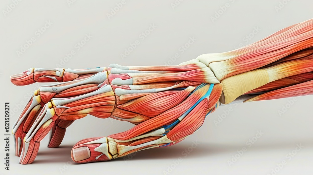 The anatomy of the human hand is medial and middle plantar muscles ...