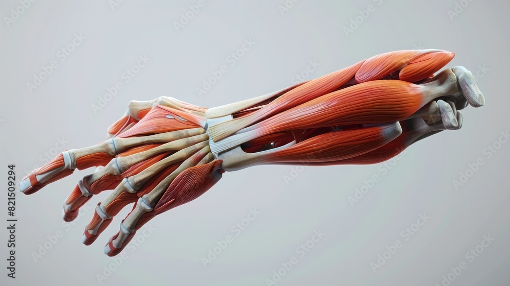 The anatomy of the human hand is medial and middle plantar muscles ...