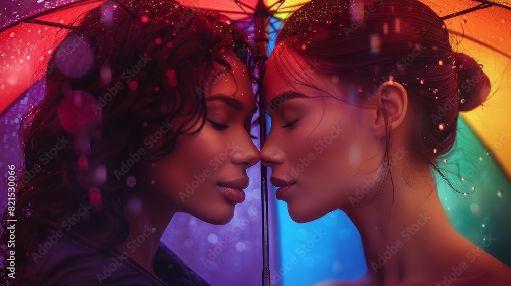 LGBTQA+ , LGBT : A group of allies marching in a Pride parade, holding ...