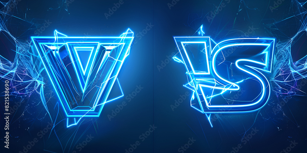 Versus vs logo battle headline template sparkling lightning design ... Versus vs logo battle headline template sparkling lightning design ...