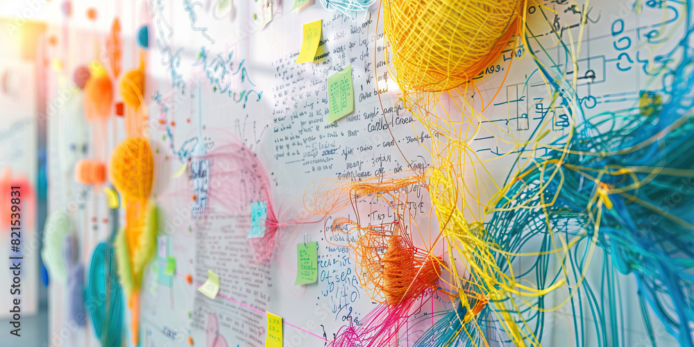 Endless Oasis of Creativity: A Whiteboard Abounding with Sketches ...