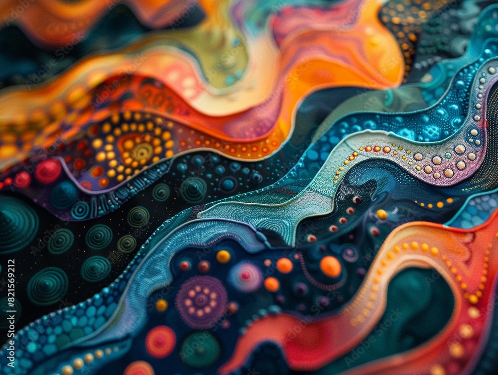 Visualize the convergence of technology and creativity through a rear ...