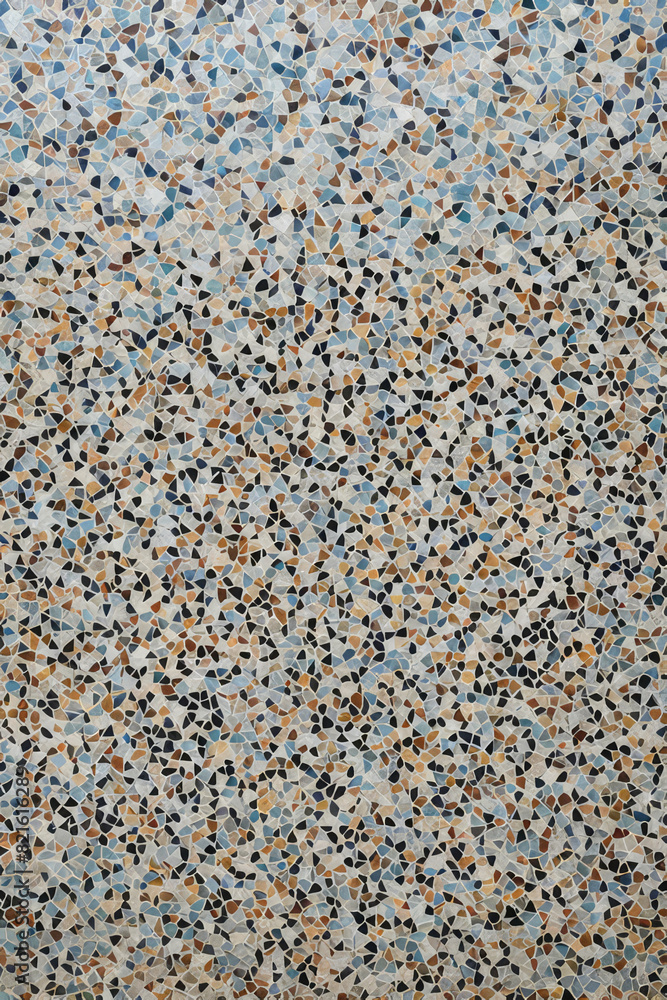 Terrazzo flooring marble stone wall texture abstract background ...