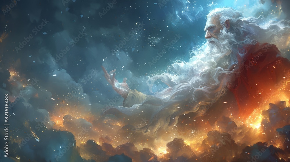 Divine Inception: The Birth of Earth, Life, and Boundless Creation ...