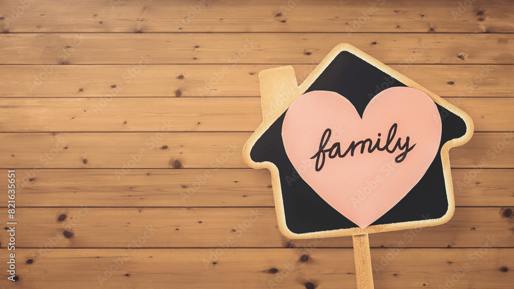 Happy lovely family. Love and relationships in sweet home. Mental ...