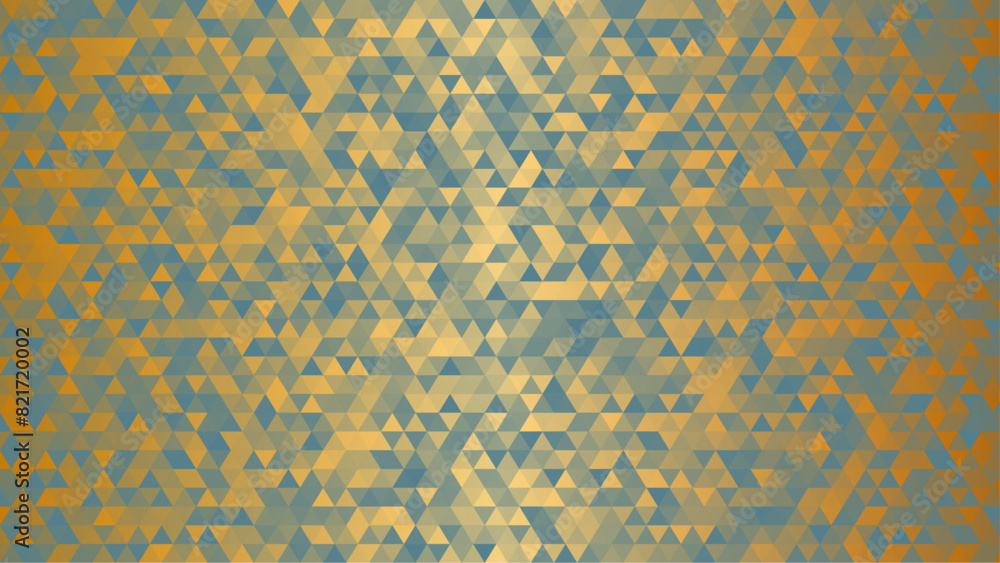 Vector of modern geometric triangle pattern and background. Vector ...