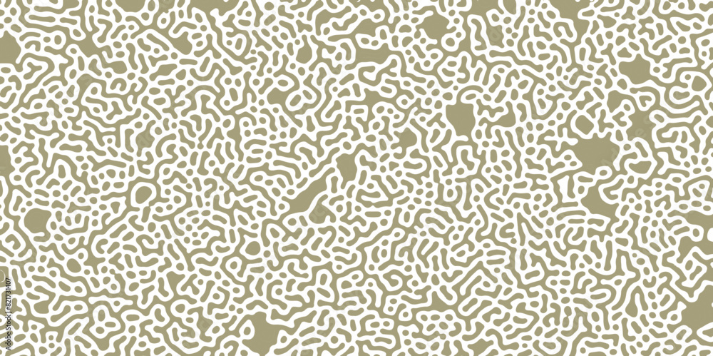 Vector abstract turing pattern background. This illustration is ...