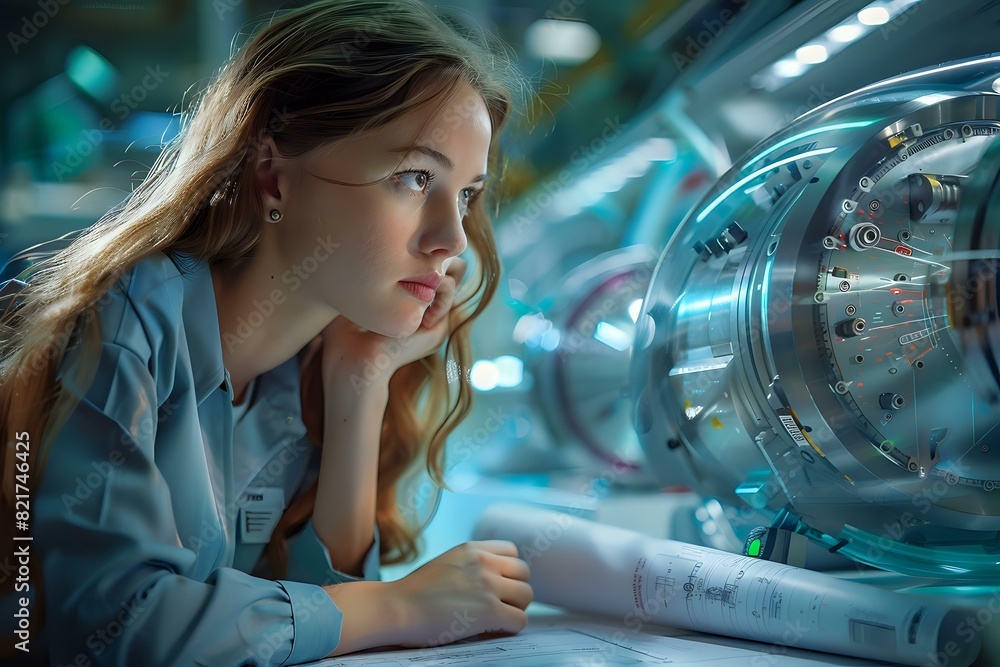 Iconic symbols of the engineering field captured in an illustration ...