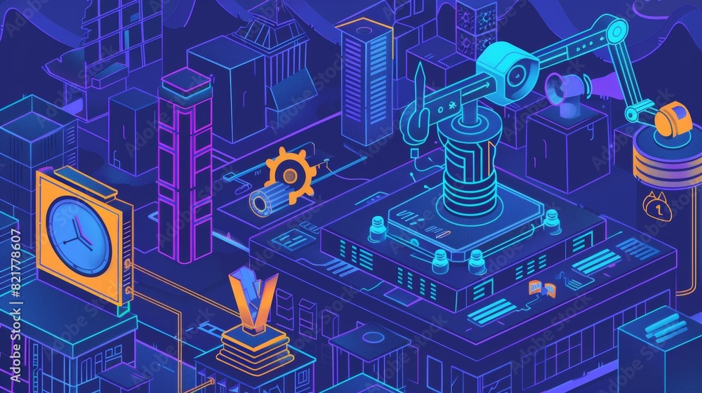 This landing page illustrates development and operations specialists ...