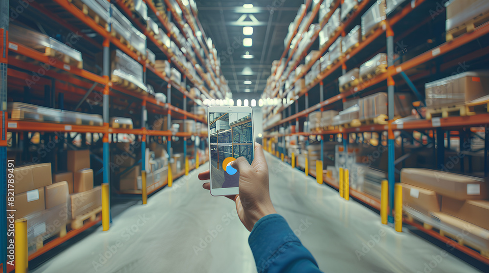 Smart warehouse management system using augmented reality technology to ...