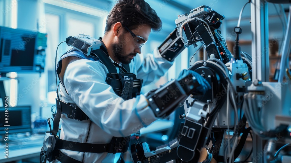 Engineers design a powered exosuit for people with disabilities to help ...