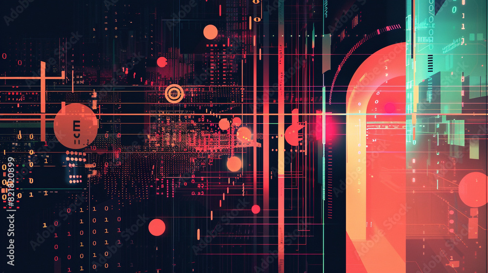 visual representation of datencryption techniques illustrating how ...