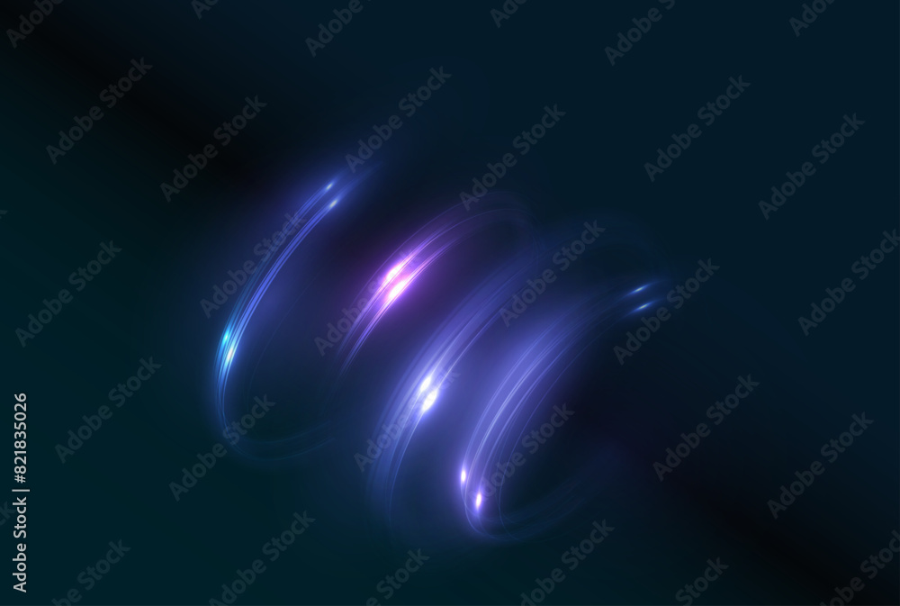 This is a modern abstract high-speed motion effect png. It is also a ...