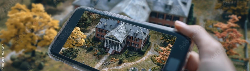 Augmented Reality Experience Design an augmented reality app that ...