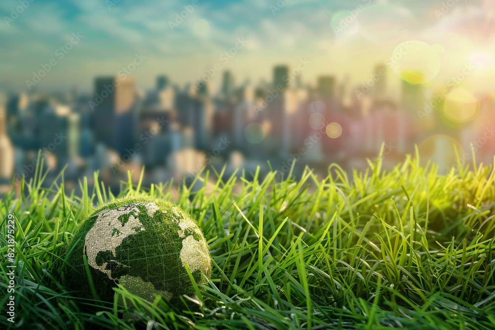 sustainable environmental friendly goal development green business ...