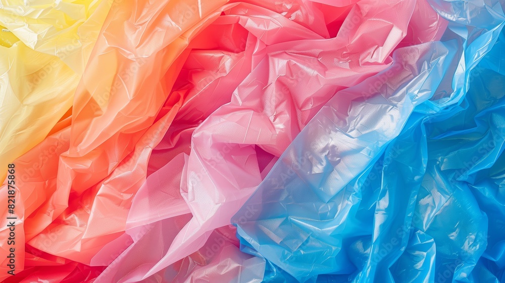 Plastic bag pattern background: Enhance visual texture with alternating ...