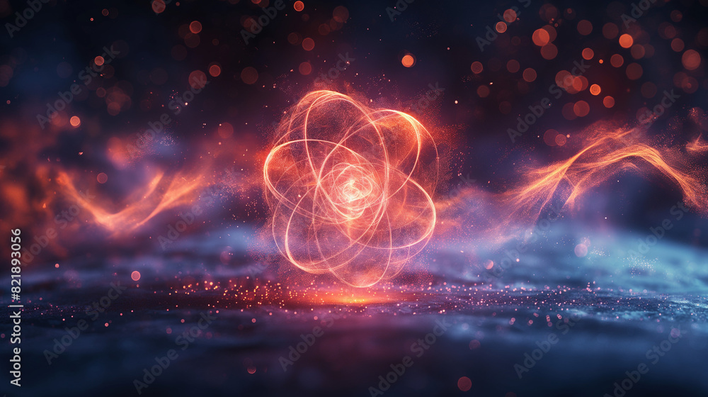 Elements of Cosmos series. Composition of space and stars suitable as a ...