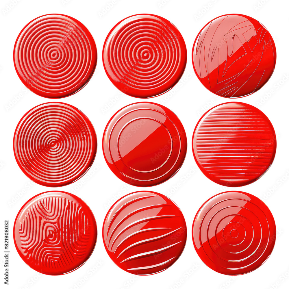 Red circle brake light png transparent background, alpha png Stock ...