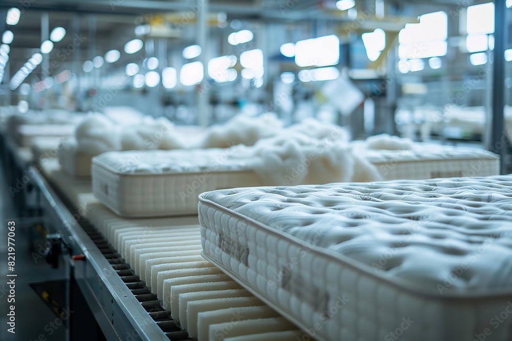 Ambient lighting and an industrial factory setting with a priority over ...