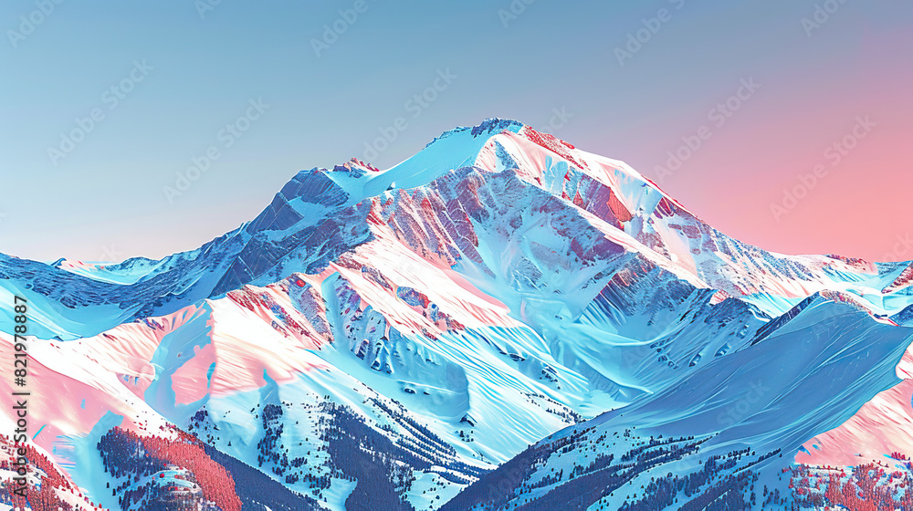 Very modern nature background wallpaper, backdrop, texture, Mount ...