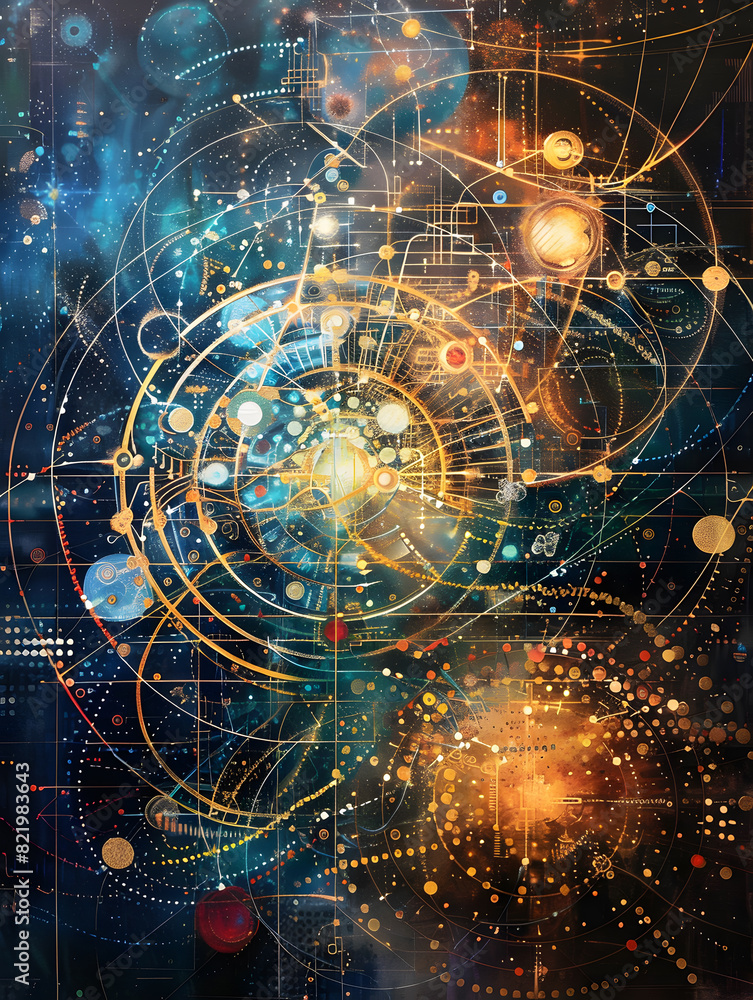 Cosmic Equation: Deciphering the mathematical logic of the cosmic ...