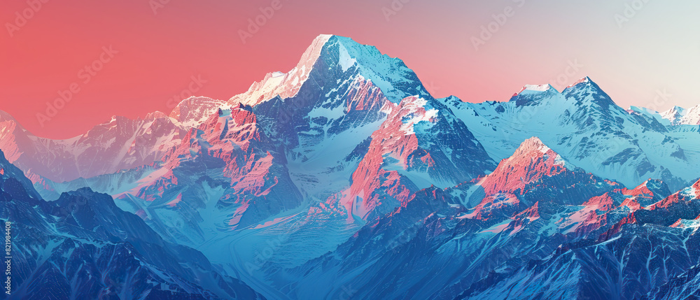 Very modern nature background wallpaper, backdrop, texture, Mount ...