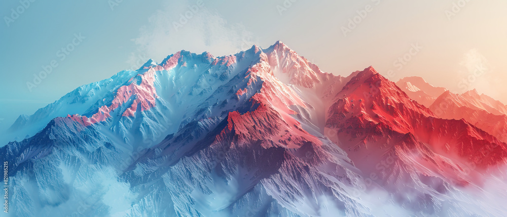 Very modern nature background wallpaper, backdrop, texture, Pikes Peak ...