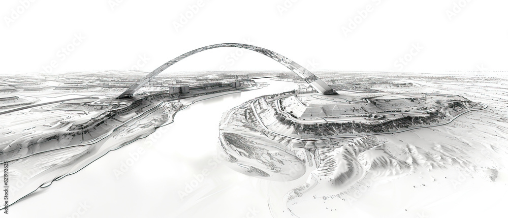 Very modern national park background wallpaper, backdrop, texture ...