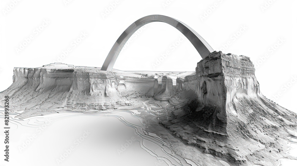 Very modern national park background wallpaper, backdrop, texture ...