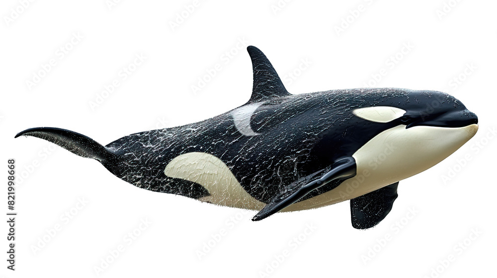 killer whale png ,side view of orca whale isolated on transparent ...